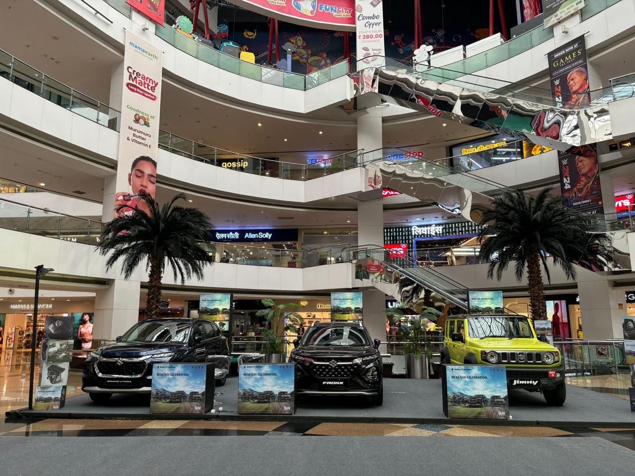 Maruti Suzuki SUV Launch Experiential Marketing | CupShup