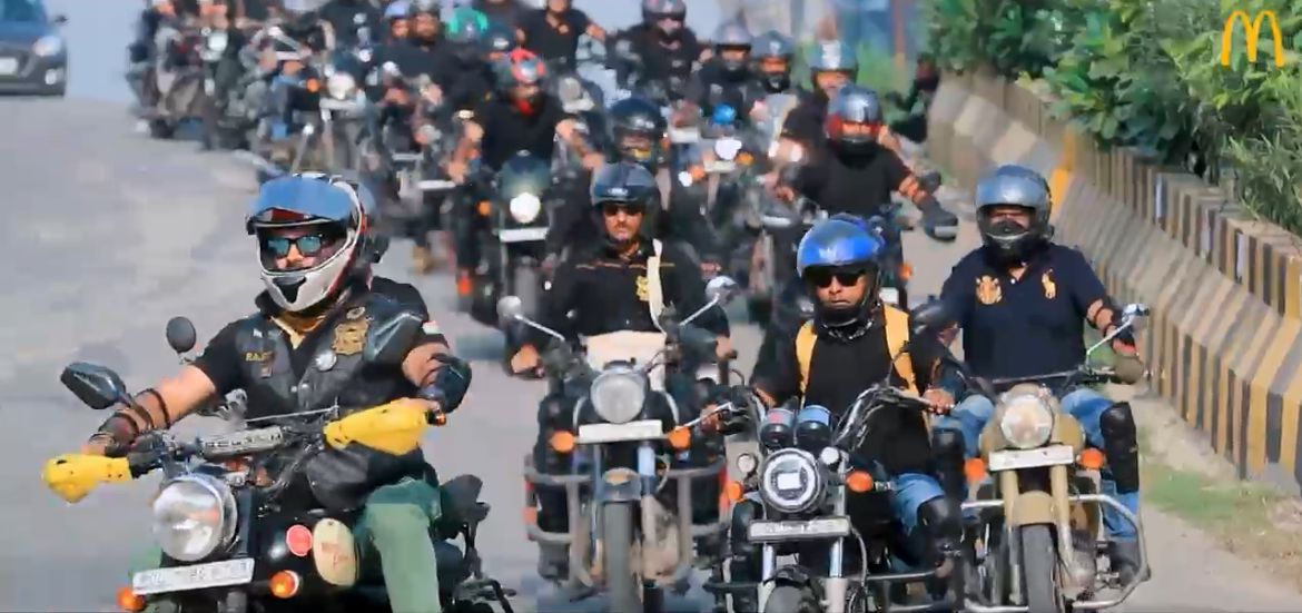 McDonald's Drive-Thru Bike Rally Case Study | Experiential Marketing by ...