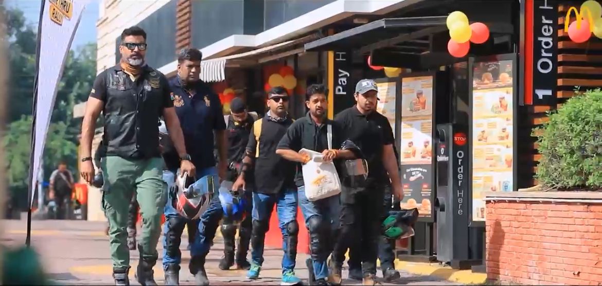 McDonald's Drive-Thru Bike Rally | CupShup
