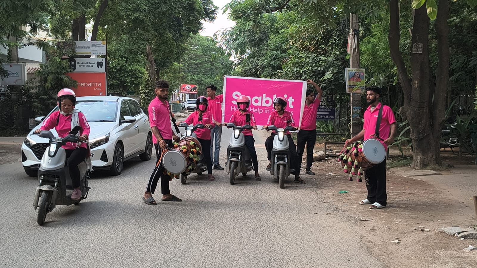 Snabbit Hyperlocal Trust Activation | CupShup