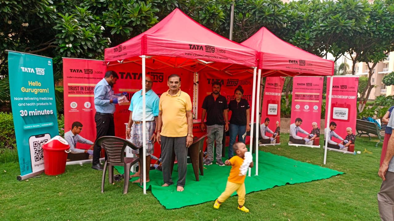 Tata 1mg E-Pharmacy Hyperlocal Activation | CupShup