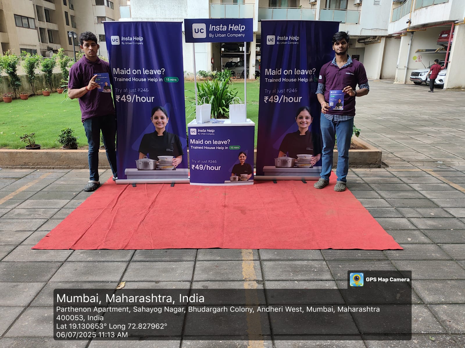 Urban Company Insta Help Hyperlocal Launch | CupShup